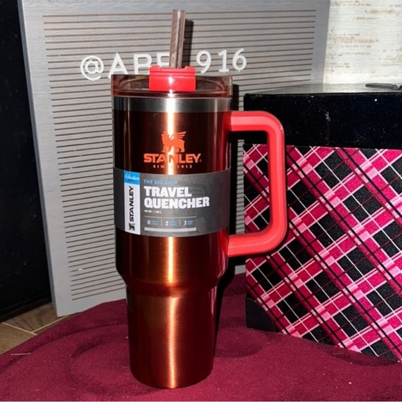 Stanley | Dining | Limited Release Colorstanley Tumbler Quencher 4oz ...